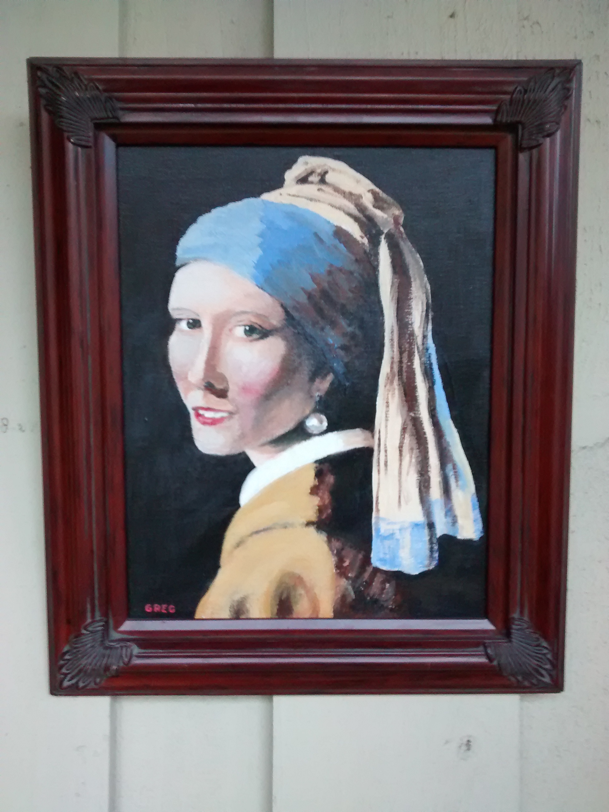 Acrylic paintings – portraits | genghisartstudio